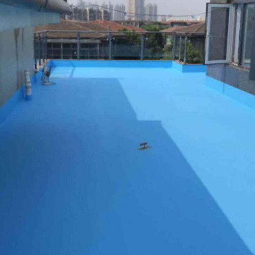 Roof Exterior Wall Coating OEM Color Elastic Waterproof Paint Paving ...